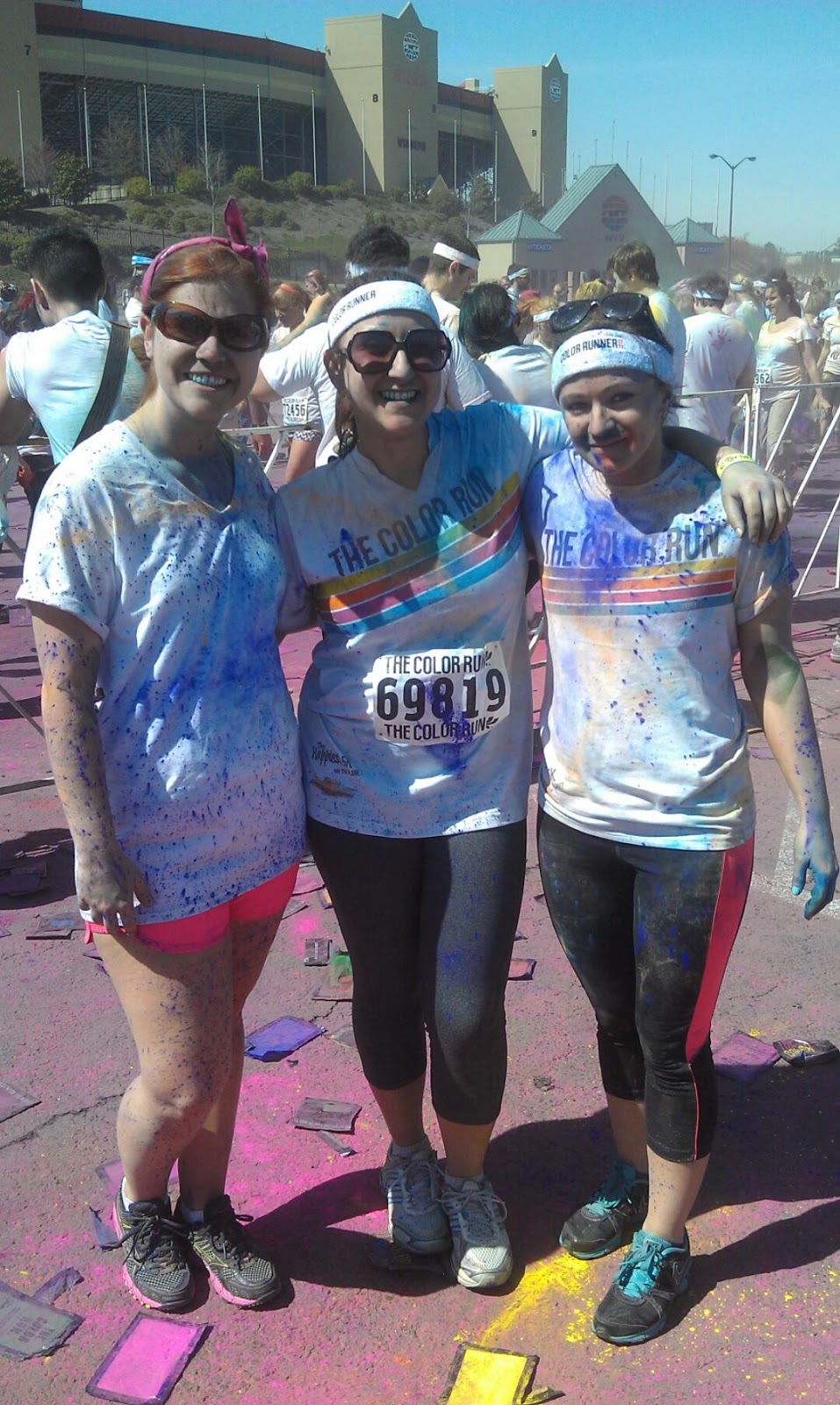 COLOR RUN ATLANTA and Homemade Larabars! | Love. Faith. Skinny Waist.