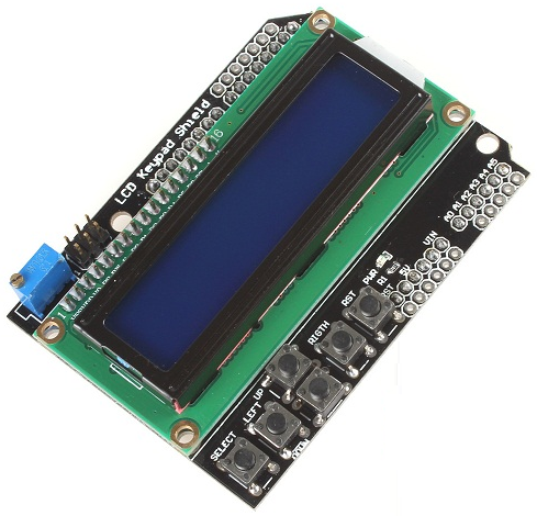Jual Murah Module LCD Keypad Arduino Shield | Daily Life of Engineering ...