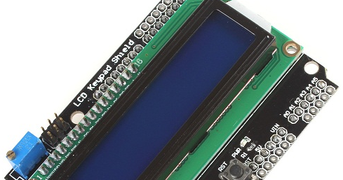 Jual Murah Module LCD Keypad Arduino Shield | Daily Life of Engineering ...