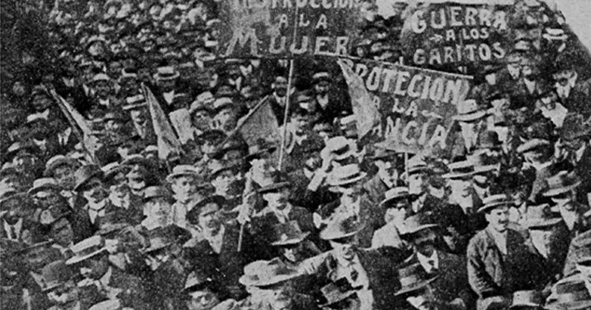 REVISTA CULTURALES 1°DE MAYO: DIA DEL PROLETARIADO INTERNACIONAL