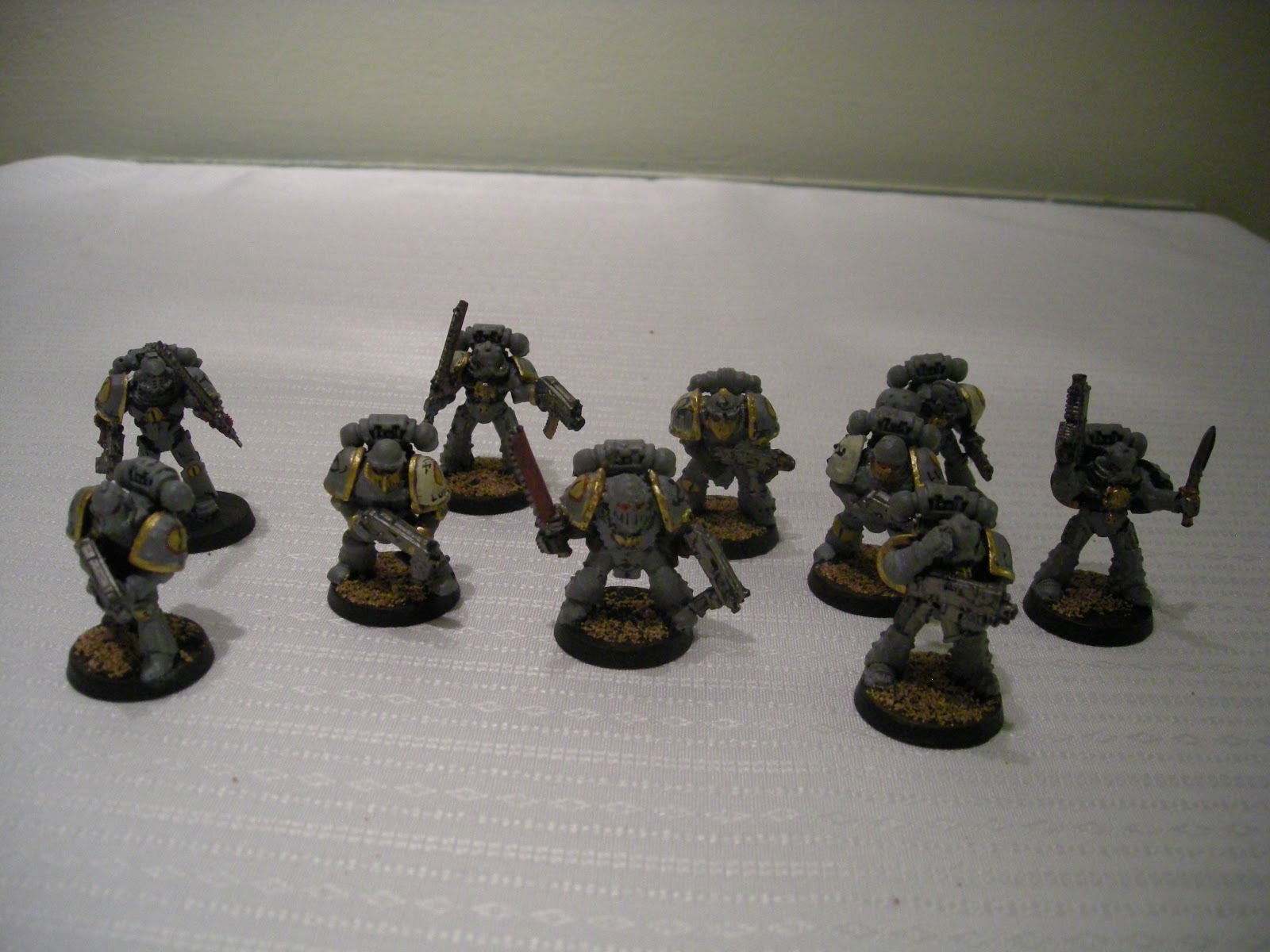 The Mournival: Locasta Tactical Squad 10th Company