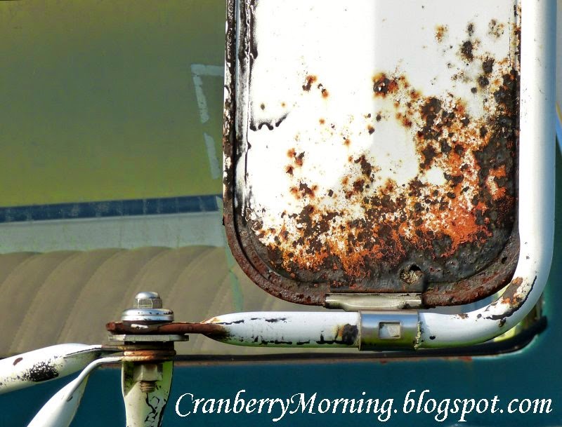 Cranberry Morning: Rusty Stuff and Wisconsin Barns