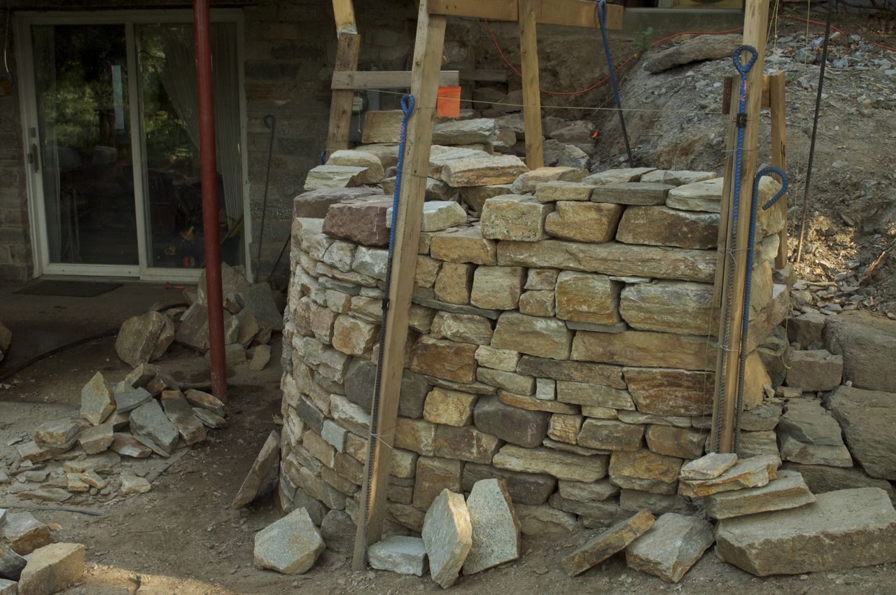 ROCKIN WALLS: Hoffmanville Project Pics