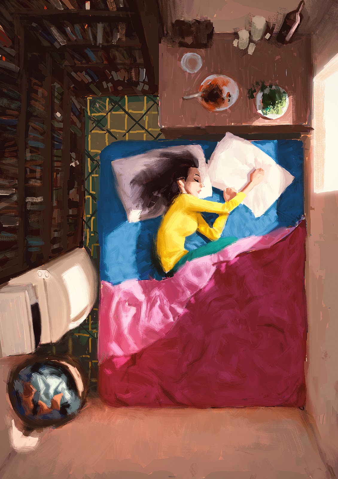 Concept Design Academy: "Vis Dev for Animation" with Assaf Horowitz - Full