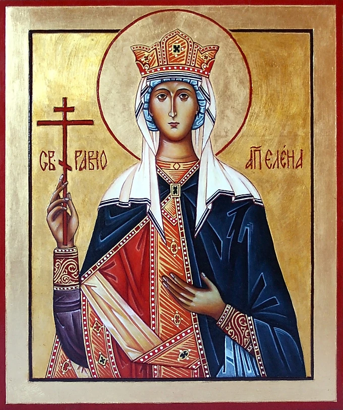 The Heavy Anglophile Orthodox: Empress Helena, Equal-to-the-Apostles ...