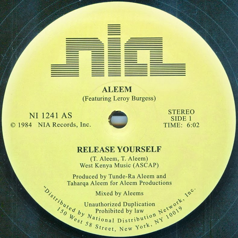 Aleem - Release Yourself