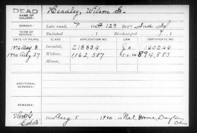 Defiance County, Ohio Genealogy: January 2017