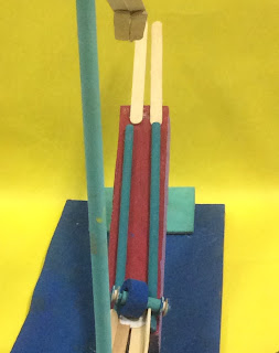 Art with Mrs. Elliott : Energy! Wood Sculptures on Physics Concepts