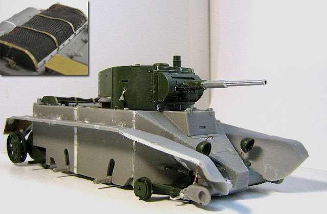 JUY's Modelling Blog: BT-5, Spanish Civil War