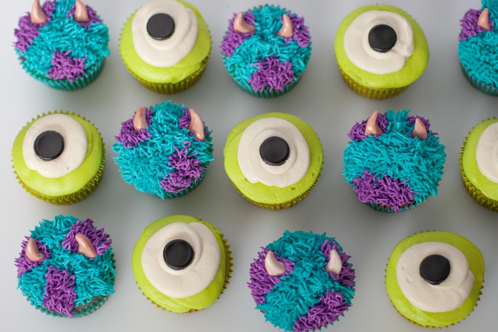 Baking with Best: Monster's Inc Birthday Party