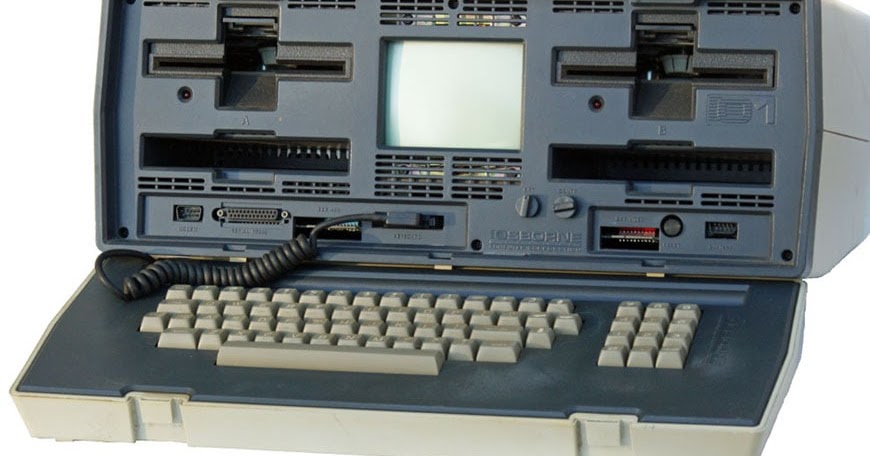 Osborne 1: Το πρώτο laptop που κατασκευάστηκε ποτέ