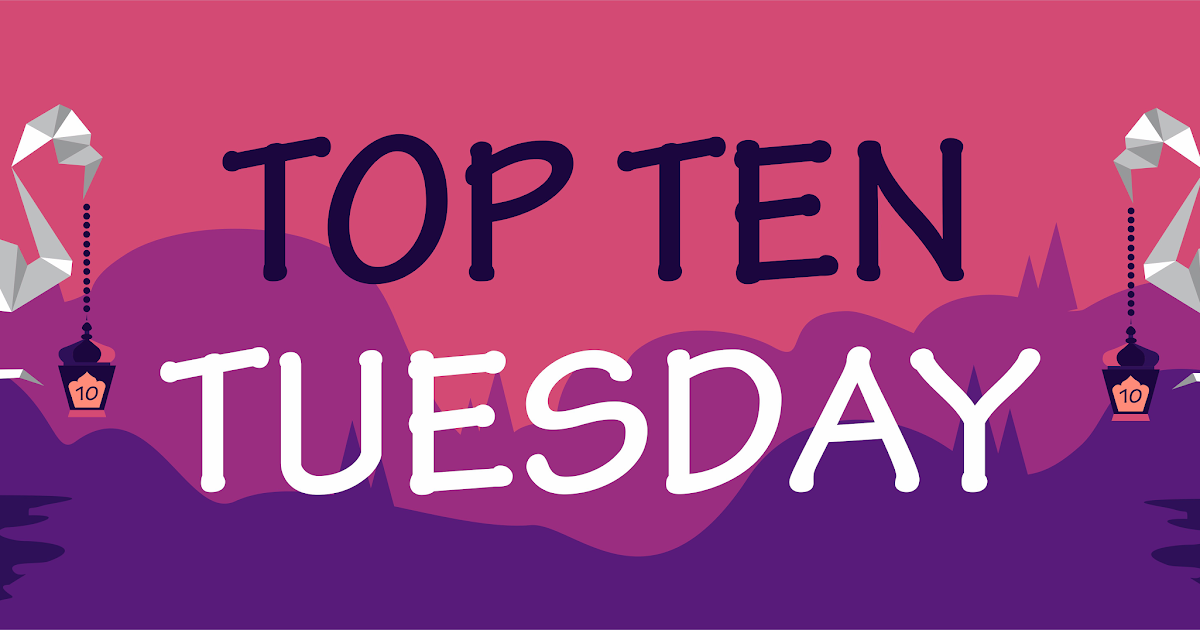 Las Alas de las Palabras: Top Ten Tuesday #80: Personajes patrióticos