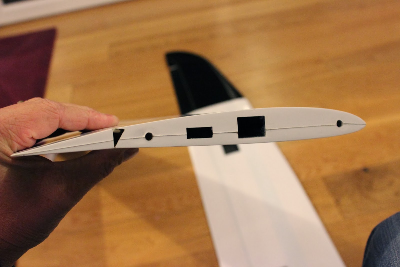 F3FUK-Soaring: All new F3F Merlin from Ian Mason