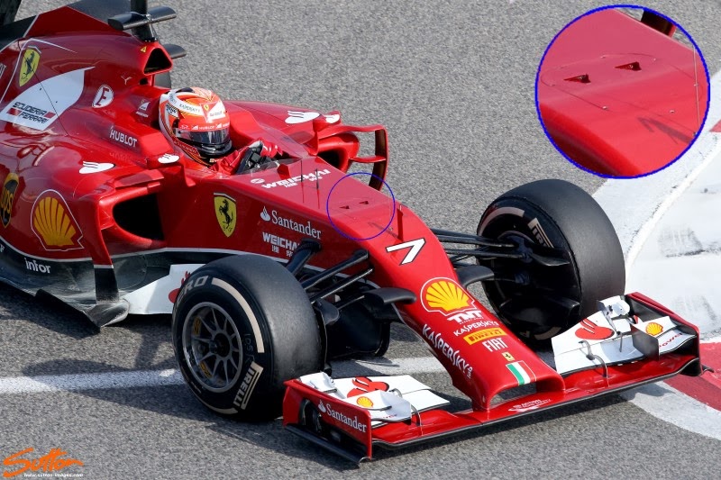 Bite Size Tech: Ferrari's F14T driver cooling | Techno Business