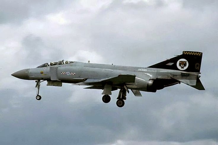 Jet & Prop by FalkeEins: Wattisham Tiger 74 Squadron F-4 Phantom ...