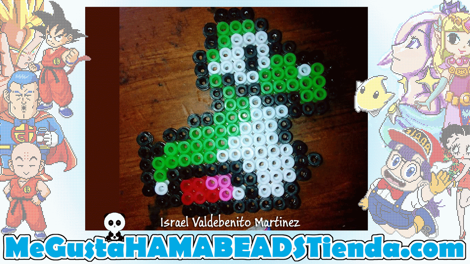 MeGustaHAMABEADS.com: Vuestras creaciones Hama Beads Parte 13