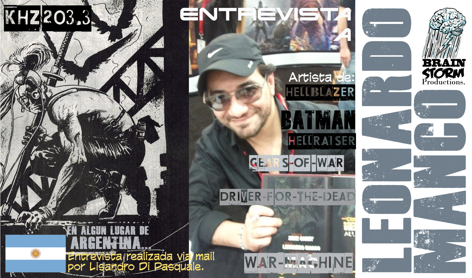 Creando Comics: Un Viaje por la Narrativa Visual: Entrevista a Leonardo ...