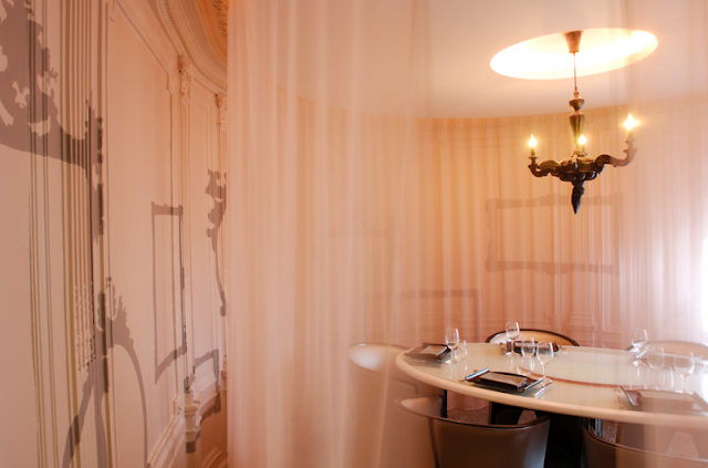 Flaming & design: Restauracja Senderens