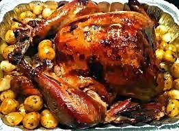 Peru assado - Receitas Douro | Desfrute dos nossos manjares