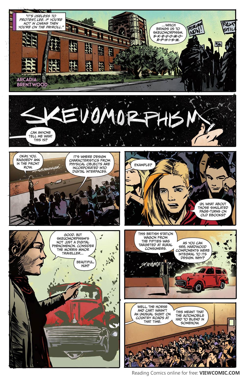 Arcadia 003 2015 | Read Arcadia 003 2015 comic online in high quality ...