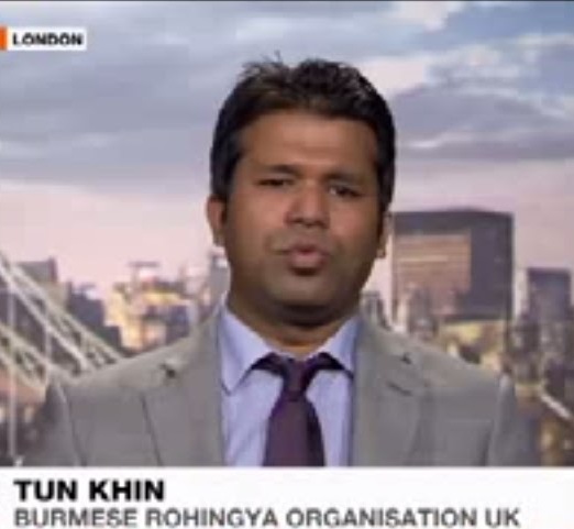 BROUK President Tun Khin Interview on HRW Report “All You Can Do is ...