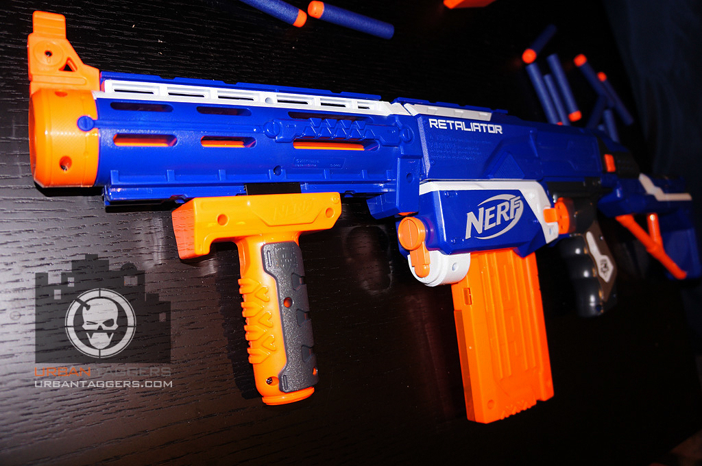 Nerf Retaliator Box
