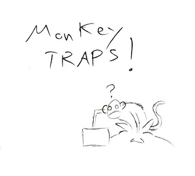 MY MAD MAD MAD MAD MONSTERS 4 ME: 15 Monkey Poses and Monkey Traps