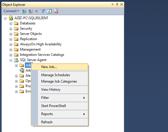 Business Intelligence & Data Warehouse Tutorials: SSIS: Automated Job ...