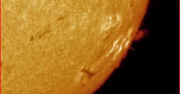 Animated Film Reviews: Solar Flare Animation