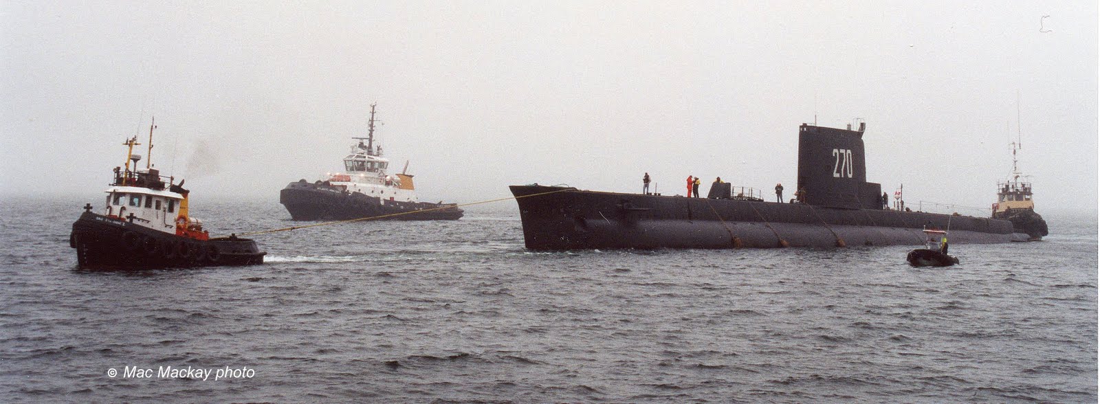 Shipfax: Sub transport arrives