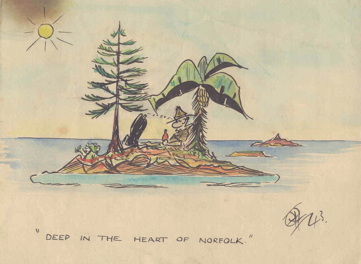 The World of Norfolk's MuseumThe World of Norfolk's Museum: Cartoons ...