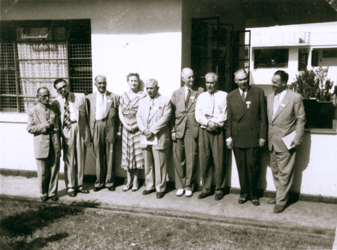 Baha'i Historical Facts: 1953: Hands of the Cause attending first of ...