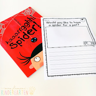 12 Spectacular Spider Books for Kids {with teaching ideas!} - Mrs ...