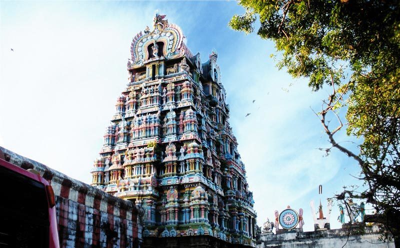 Tamilnadu Tourism: Adi Jagannatha Perumal Temple, Thirupullani – The Temple