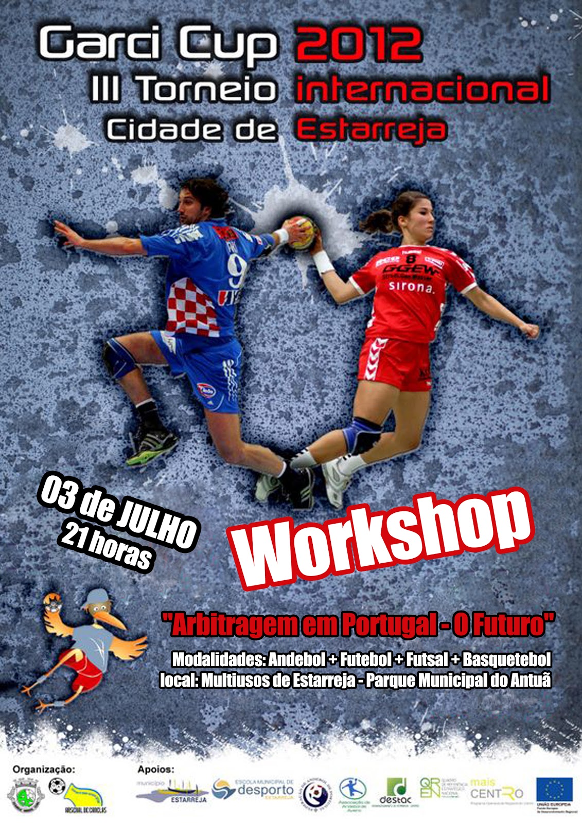 Andebol e Arbitragem: julho 2012