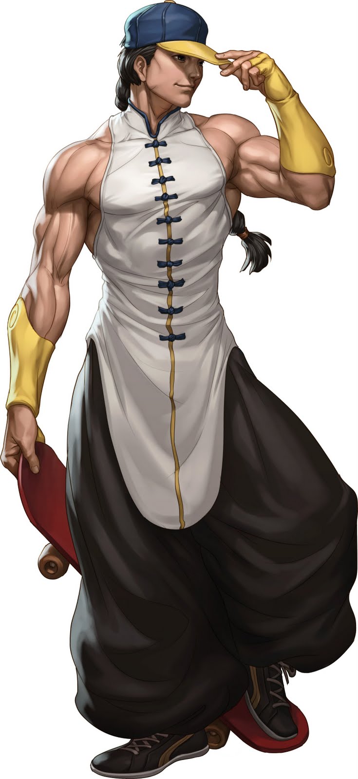 All Videogame Fighting Characters: Yun e Yang (STREET FIGHTER)