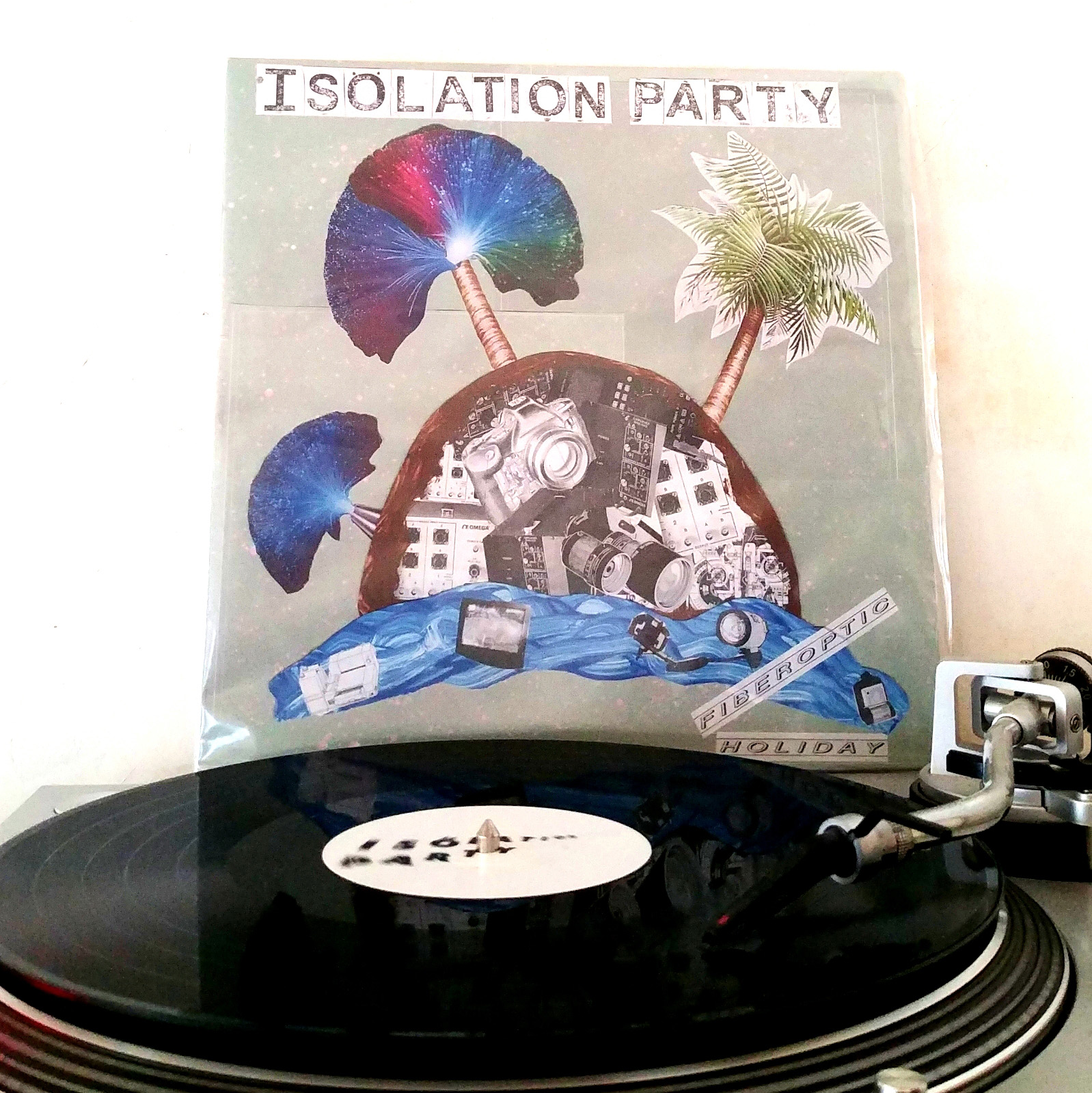 ISOLATION PARTY Fiberoptic Holiday LP