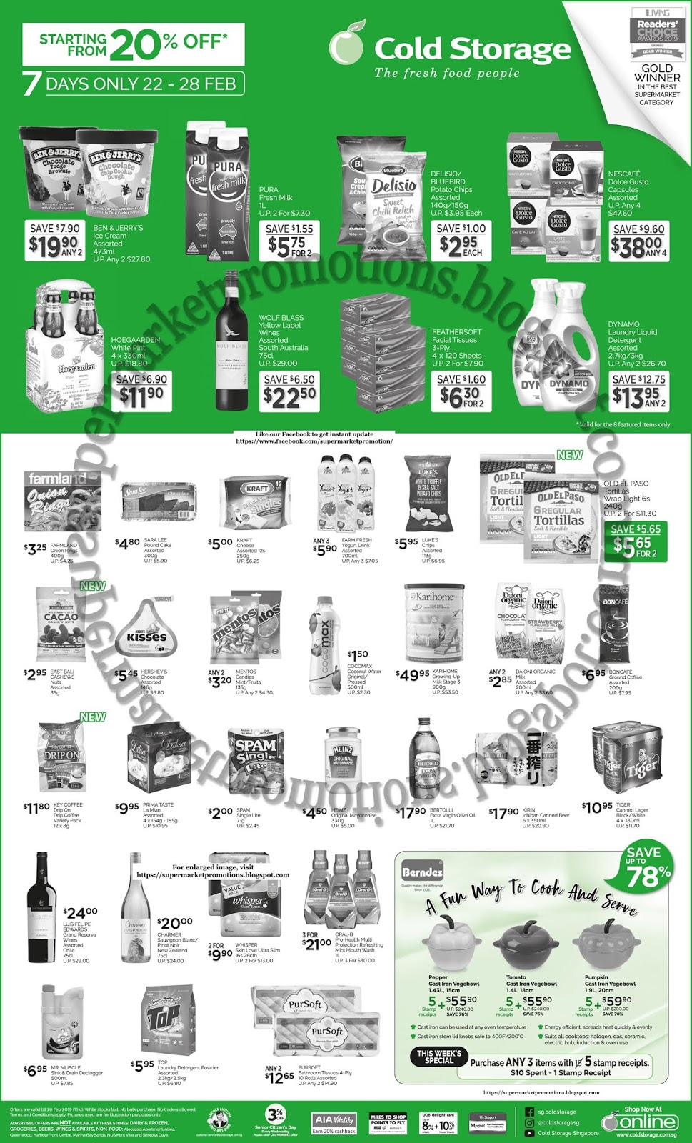 Cold Storage Weekly Promotion 22 - 28 February 2019 ~ Supermarket ...