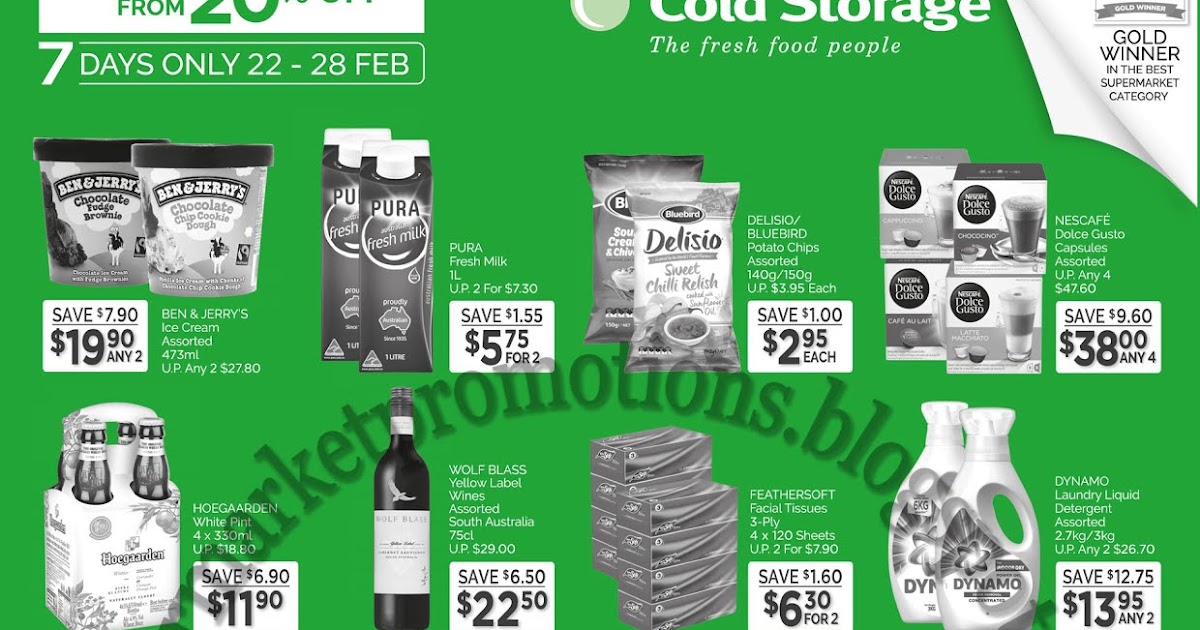 Cold Storage Weekly Promotion 22 - 28 February 2019 ~ Supermarket ...