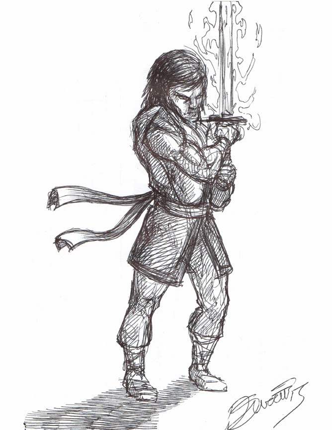 Dirty Character Sketching