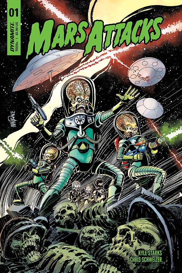 ¡Siempre quieres leer Un Cómic Más!: RESEÑA EN ESPAÑOL/INGLÉS DE "MARS ATTACK #1"