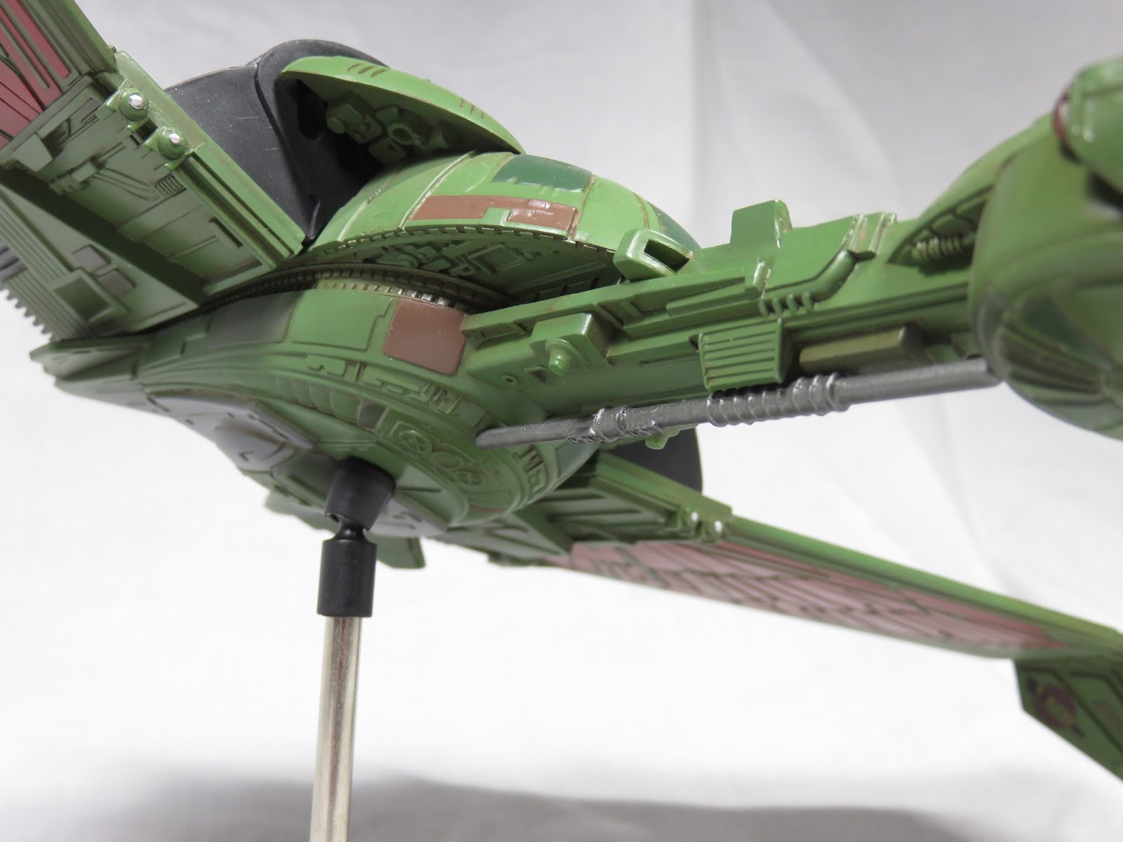 Rebels at Cloud Nine Blog: AMT 1:350 Klingon Bird of Prey