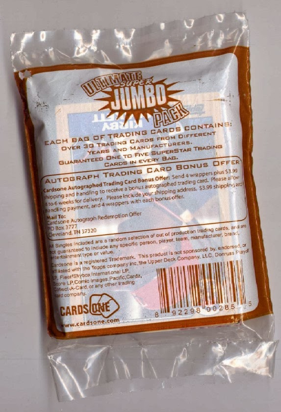 CaptKirk42s Trading Cards Blog: Repack Dollar Tree Style: Pack Two of Two