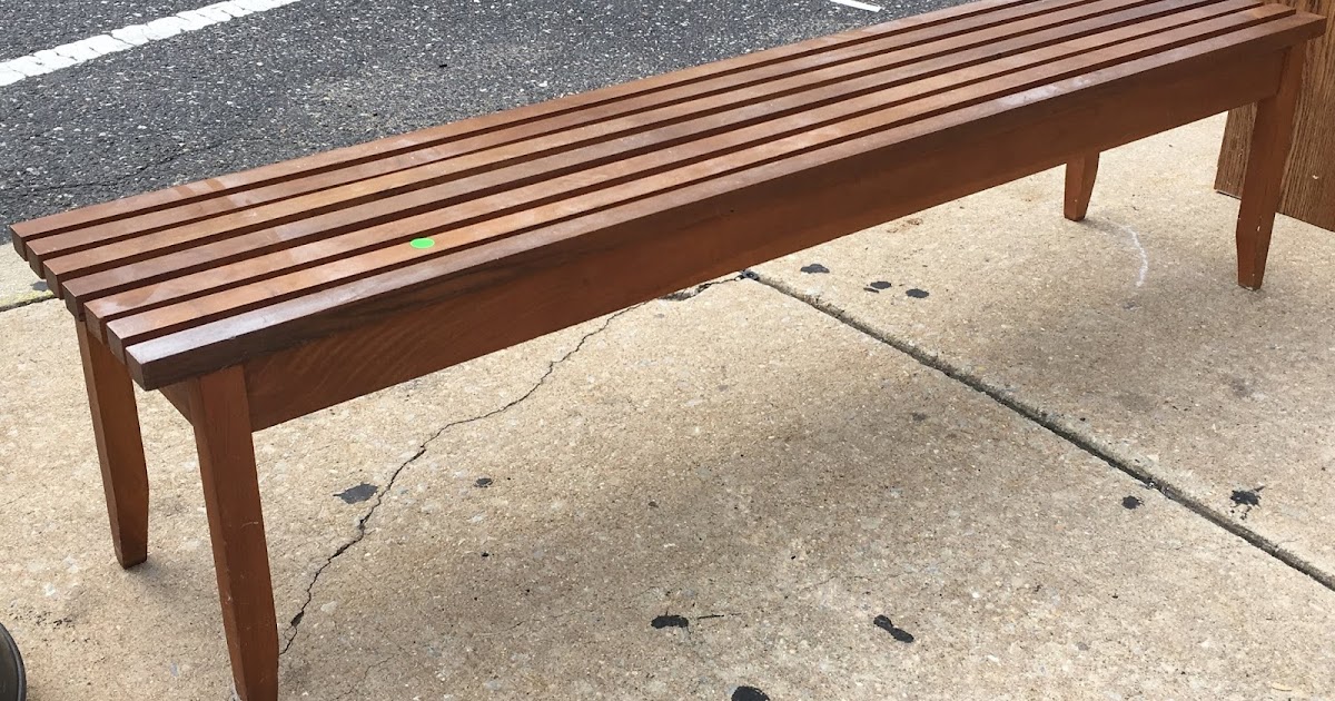 Uhuru Furniture & Collectibles: Bench - $95 SOLD