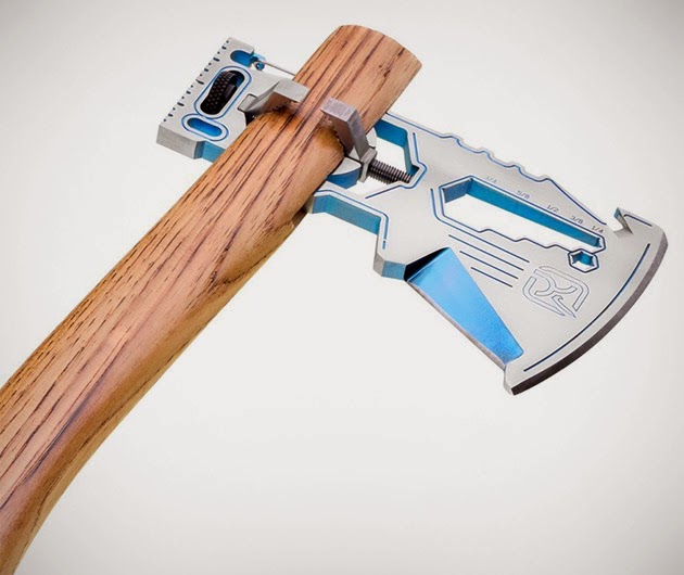 Tight Lined Tales of a Fly Fisherman: Fly Product...Klecker Knives KLAX Axe