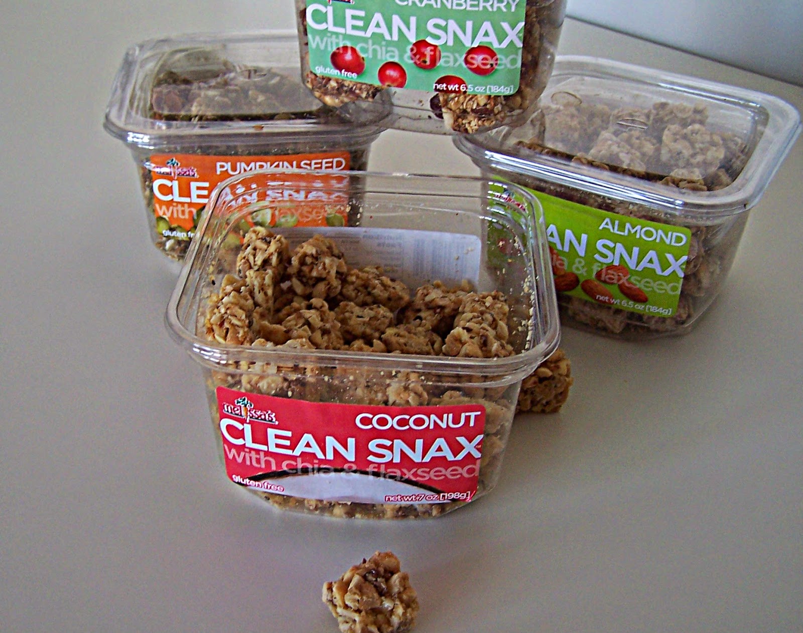 Olla-Podrida: Clean Snax™ A Truly Healthy Snack...no kidding!