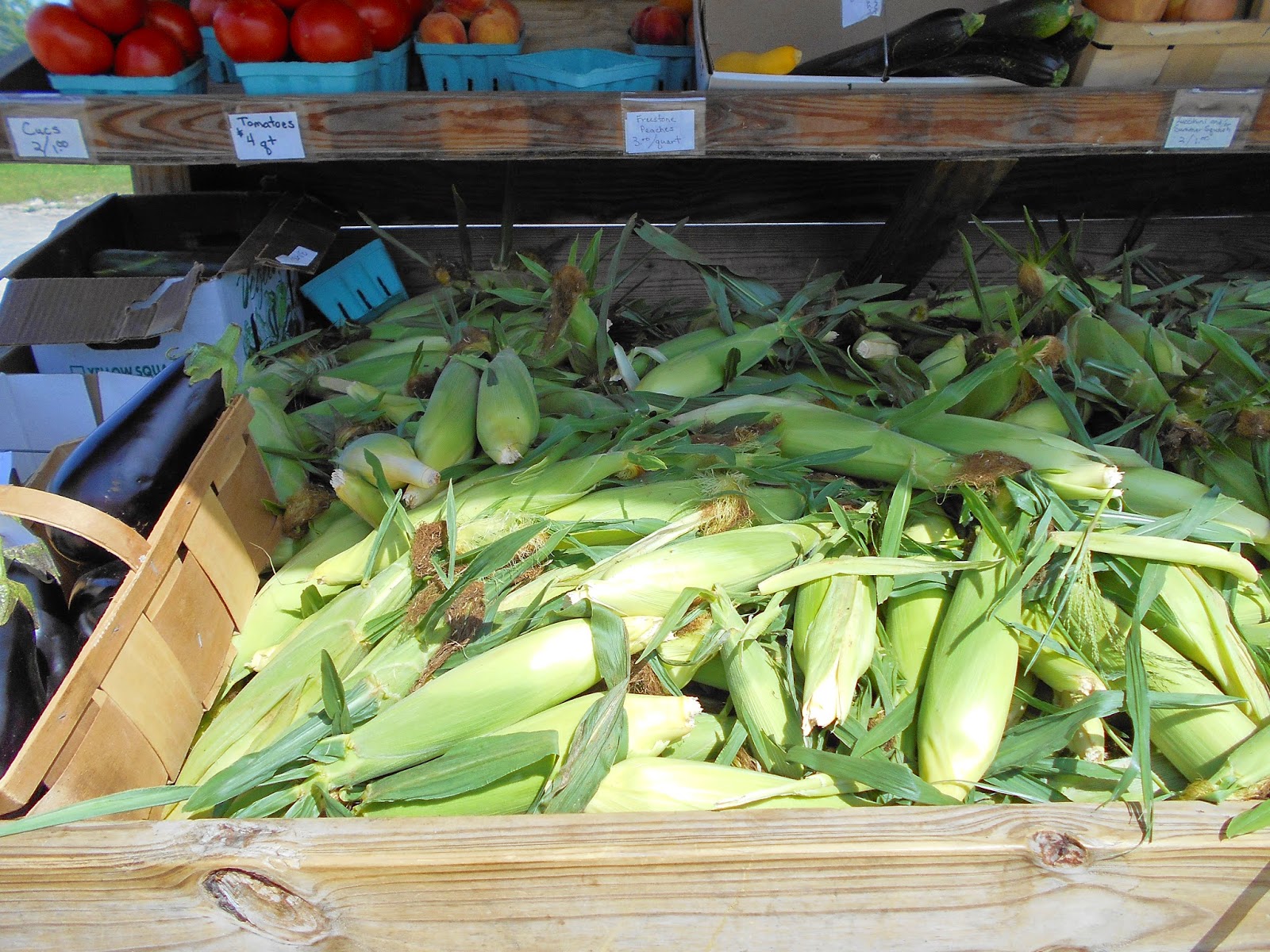 New York State of Mind: LOCAL ROADSIDE VEGETABLE STANDS