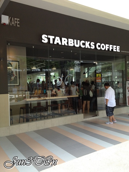 JuneTanyp: Starbucks @ Setia Walk Pusat Bandar Puchong