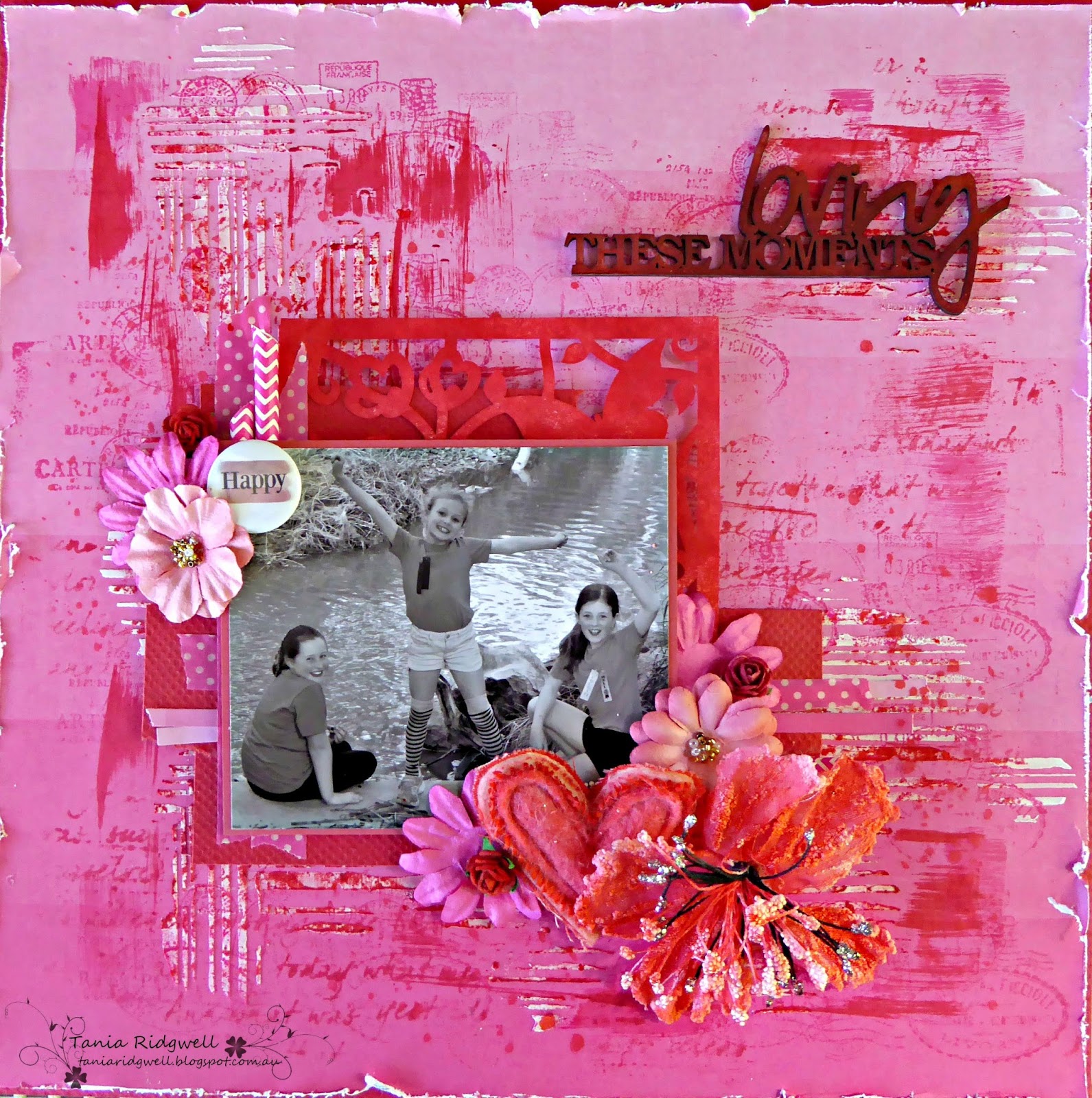 Tania's Creative Space: Colorful Creations First March DT Reveal ...