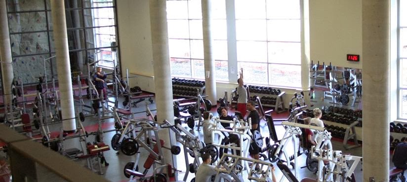 McMaster Blog: How To Workout In A Busy Gym